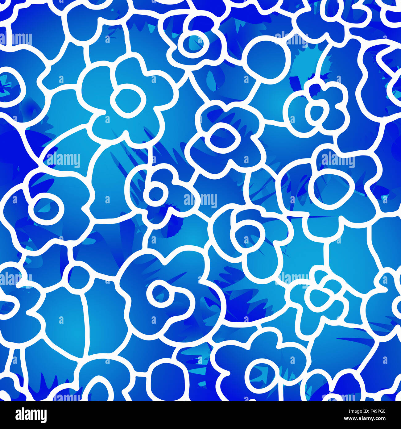 net of flowers Stock Photo - Alamy