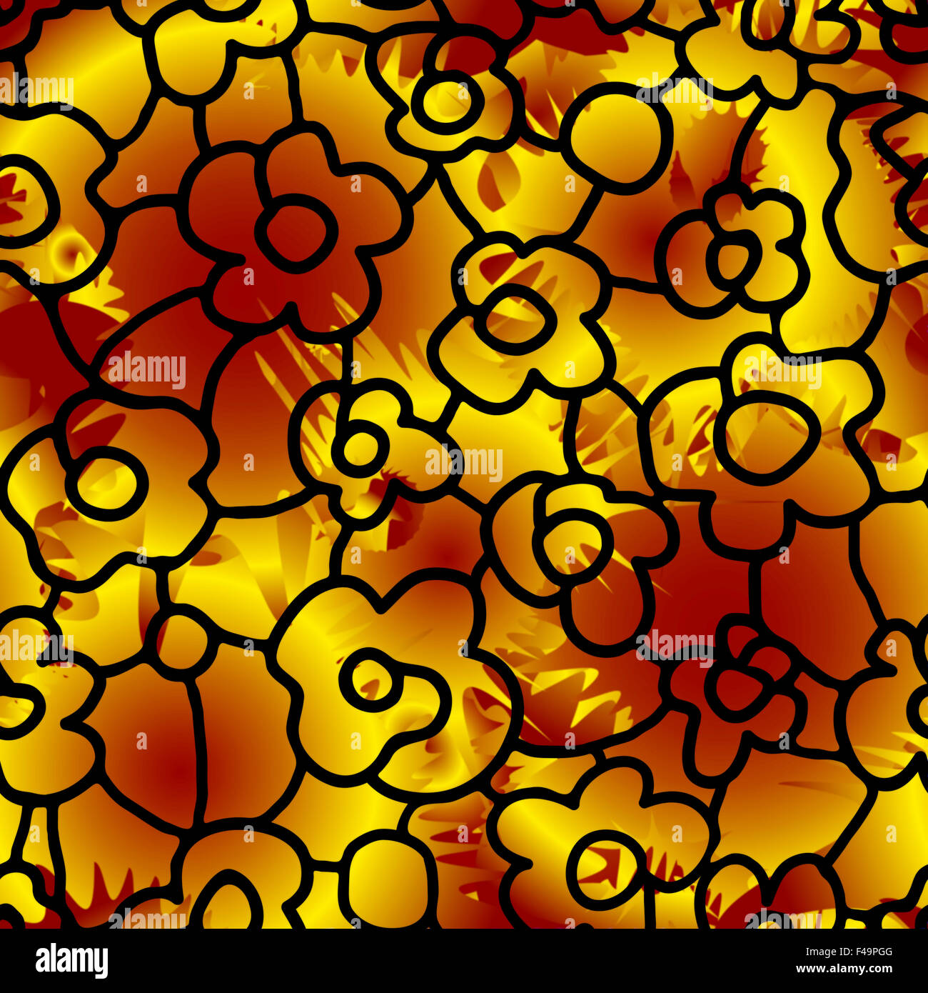 net of flowers Stock Photo - Alamy