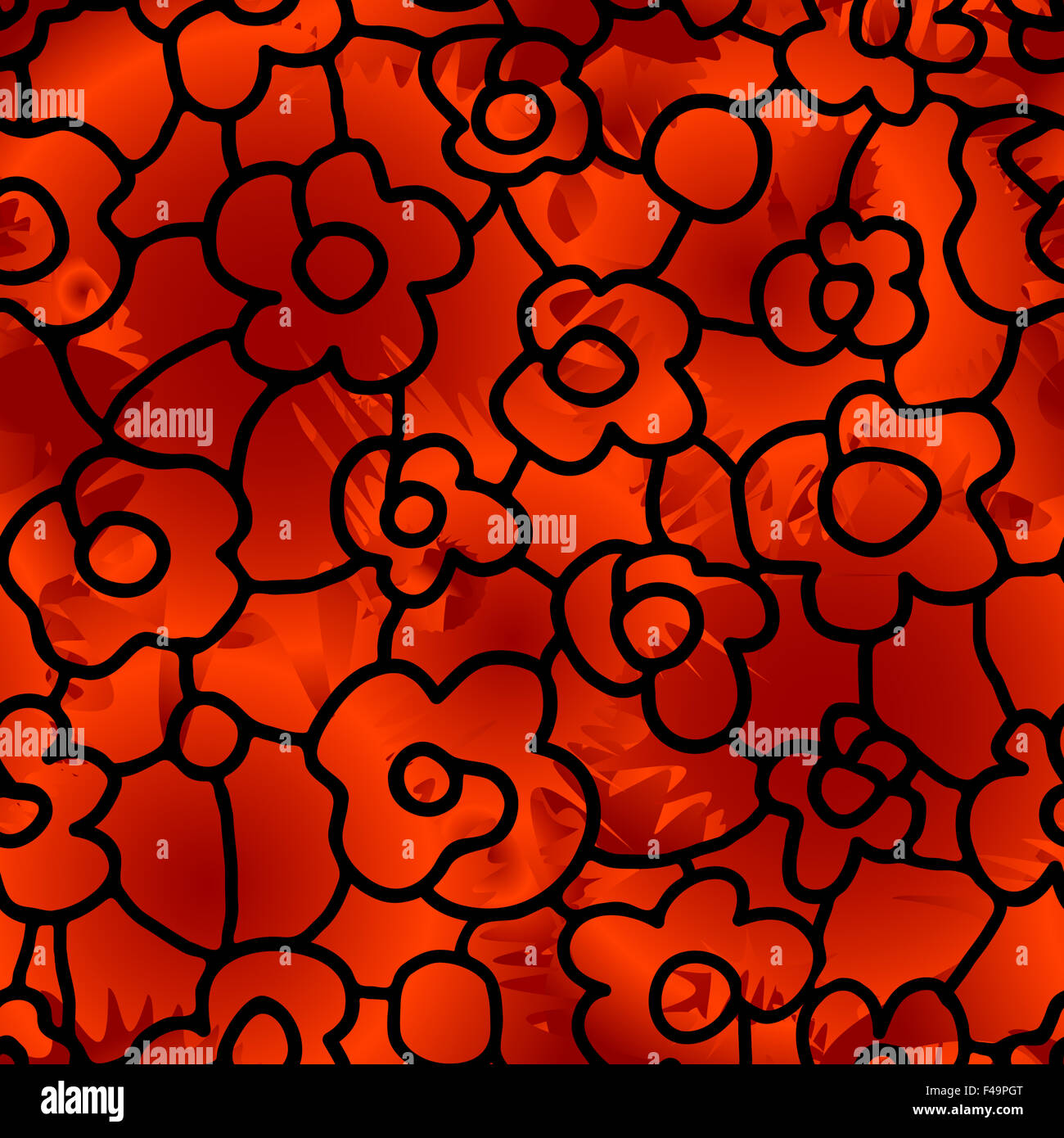 net of flowers Stock Photo - Alamy