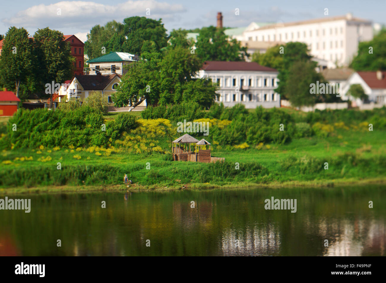 View Polotsk. Belarus Stock Photo - Alamy