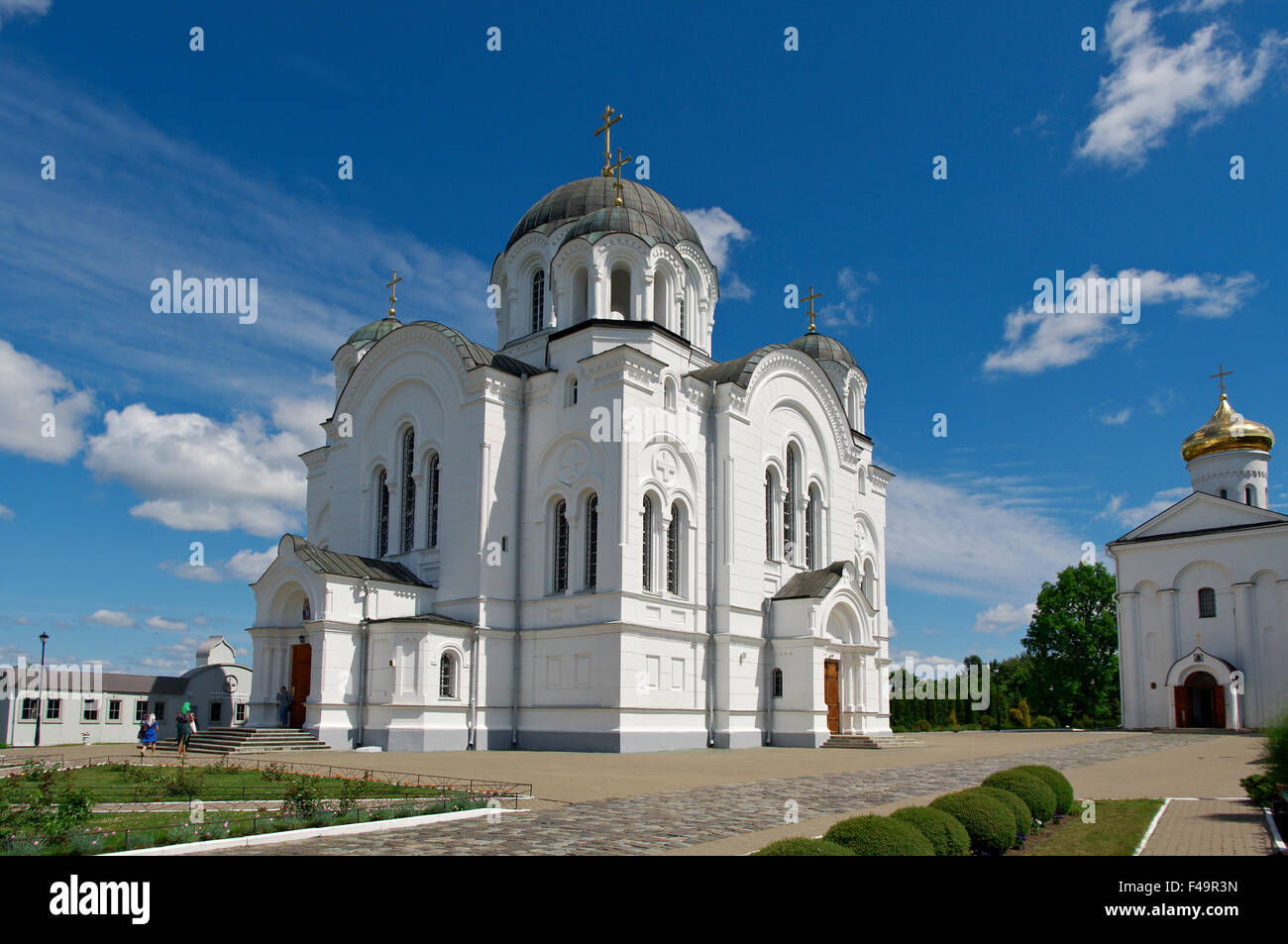 Orthodox monastery church Stock Photo - Alamy