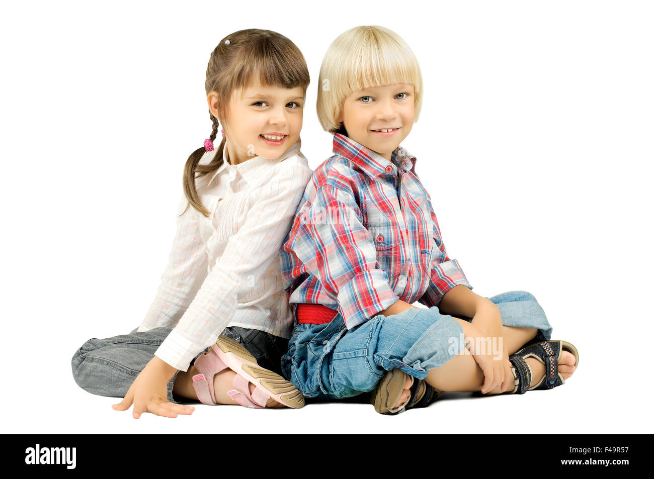 Children Cut Out Stock Images & Pictures - Alamy