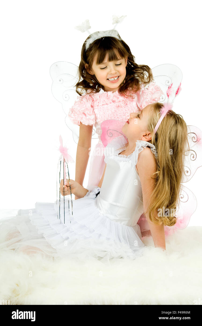 Little girls hi-res stock photography and images - Alamy