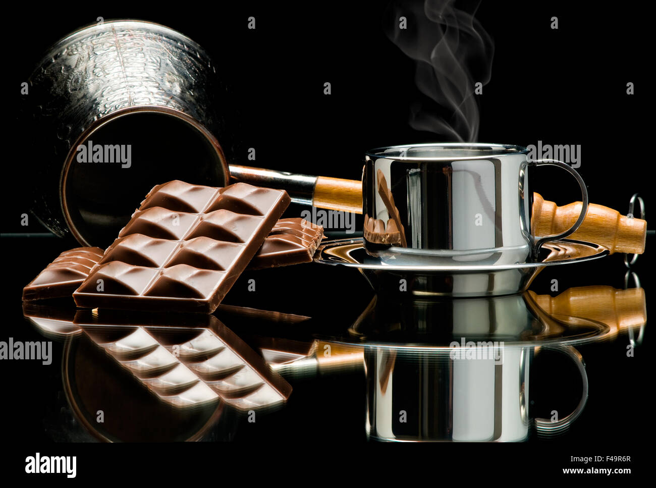 still life coffee Stock Photo - Alamy