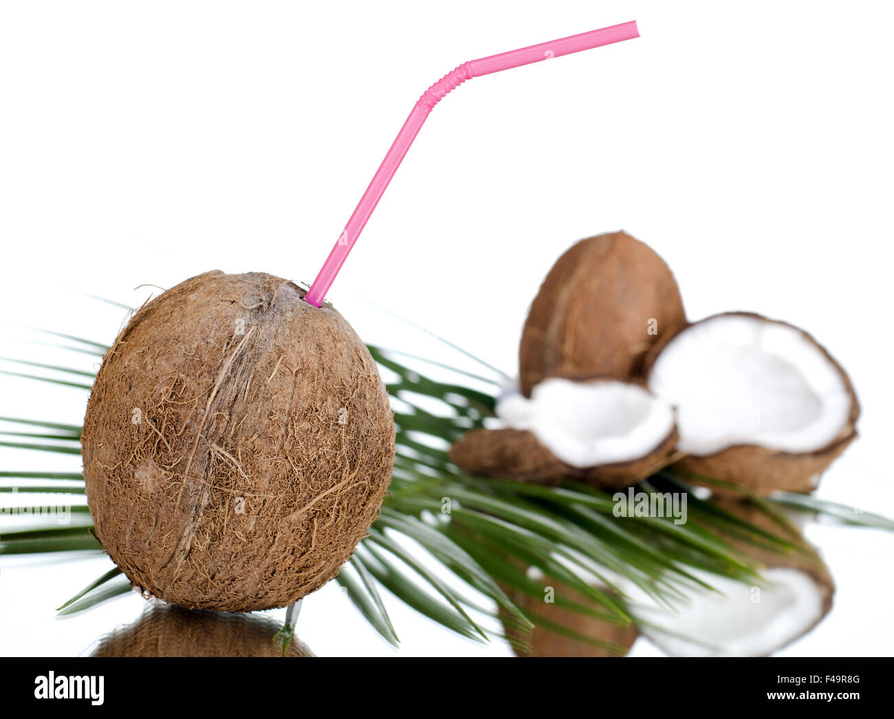 Coconut edible hi-res stock photography and images - Alamy