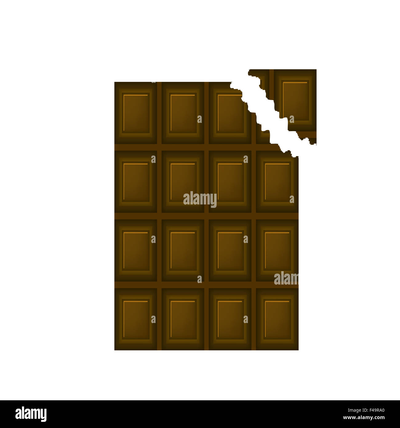 Milky bar chocolate hi-res stock photography and images - Alamy