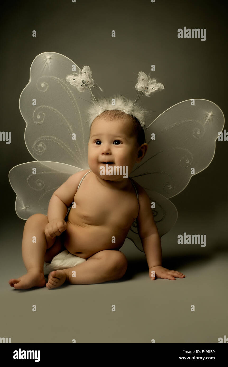 Baby wing hi-res stock photography and images - Alamy