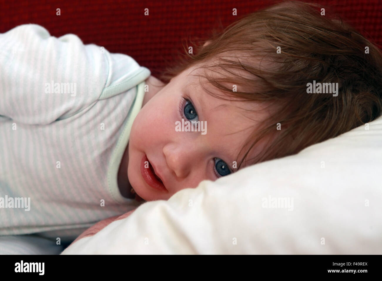 Beautiful small girl Stock Photo - Alamy