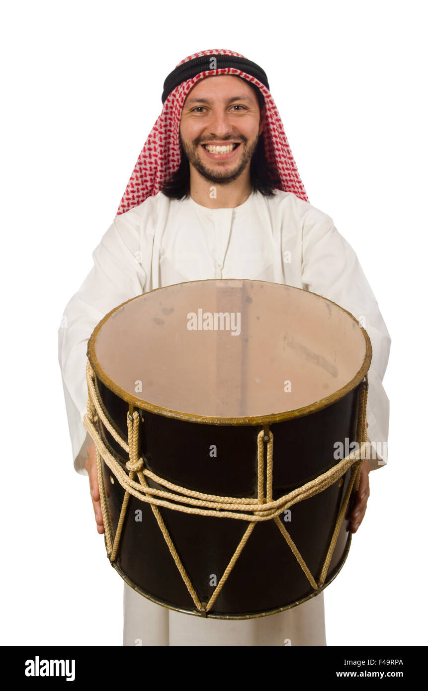 Young man playing on drum hi-res stock photography and images - Alamy