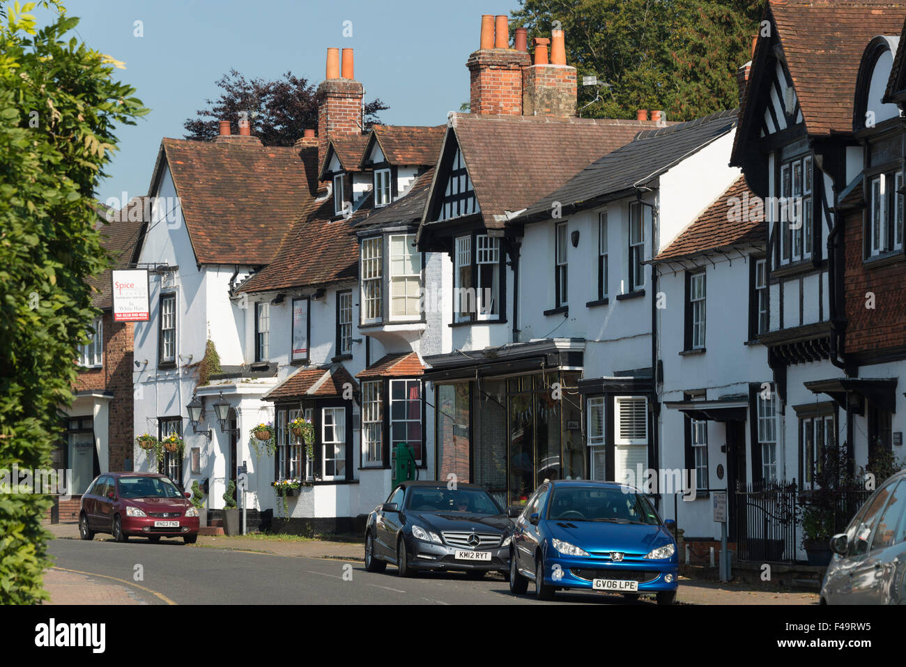 Wargrave village hi-res stock photography and images - Alamy
