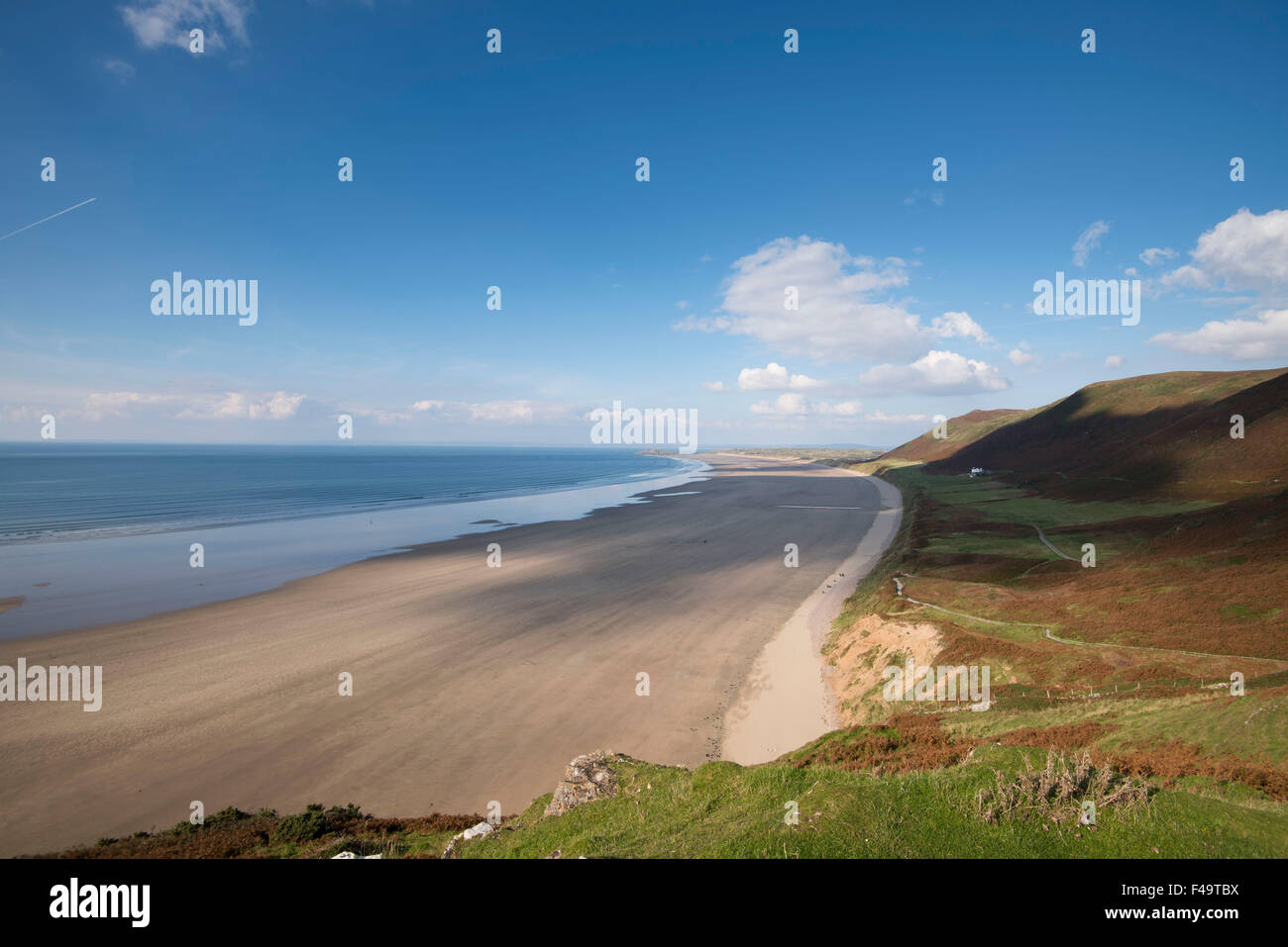 Swansea beach hi-res stock photography and images - Alamy