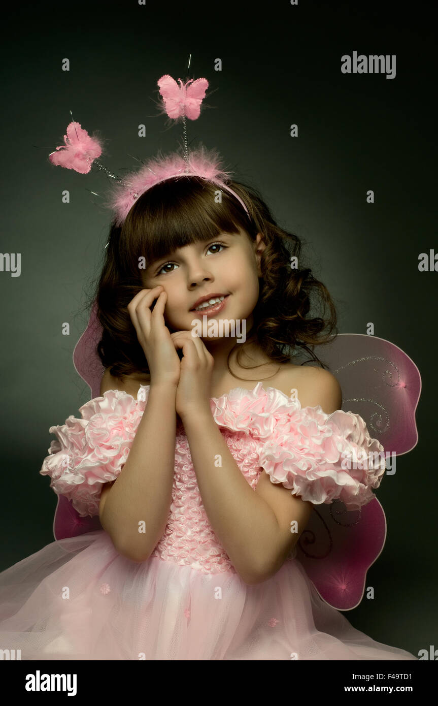 Pretty girl child infant hi-res stock photography and images - Alamy