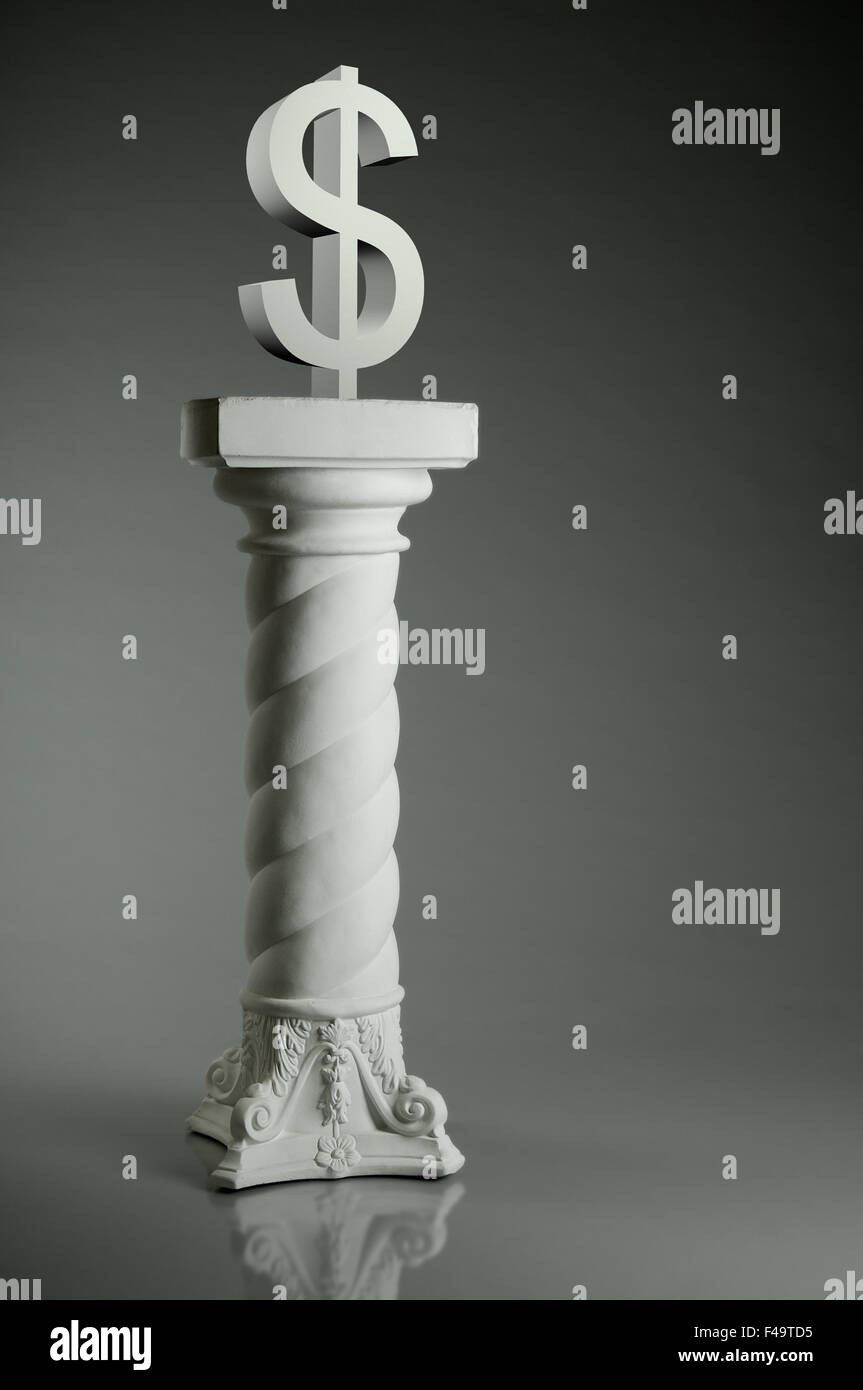 Grey dollar hi-res stock photography and images - Alamy