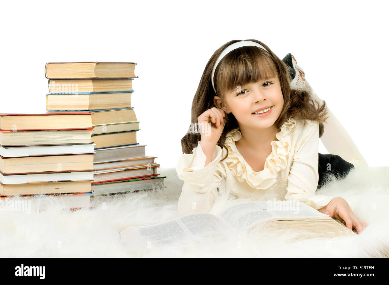 Girl scholar hi-res stock photography and images - Alamy
