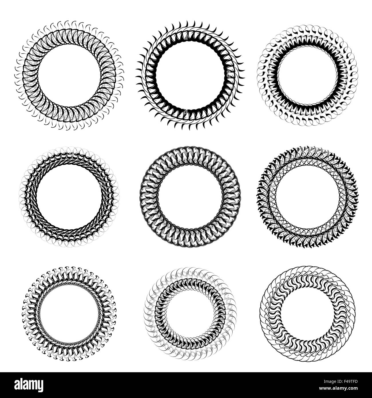 Modern frames Cut Out Stock Images & Pictures - Alamy