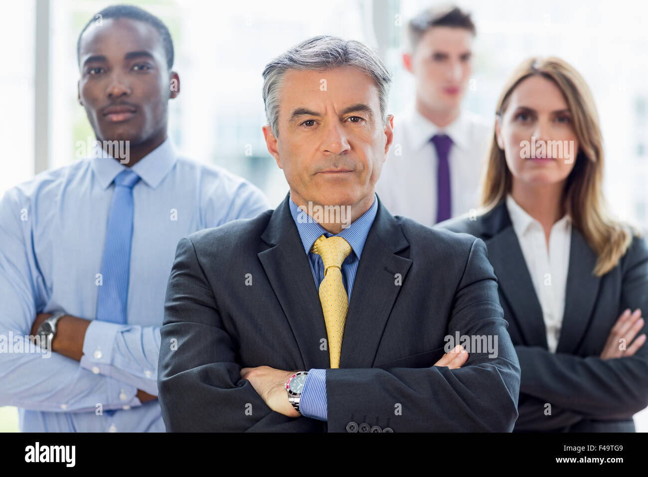 Serious mature business woman hi-res stock photography and images - Alamy