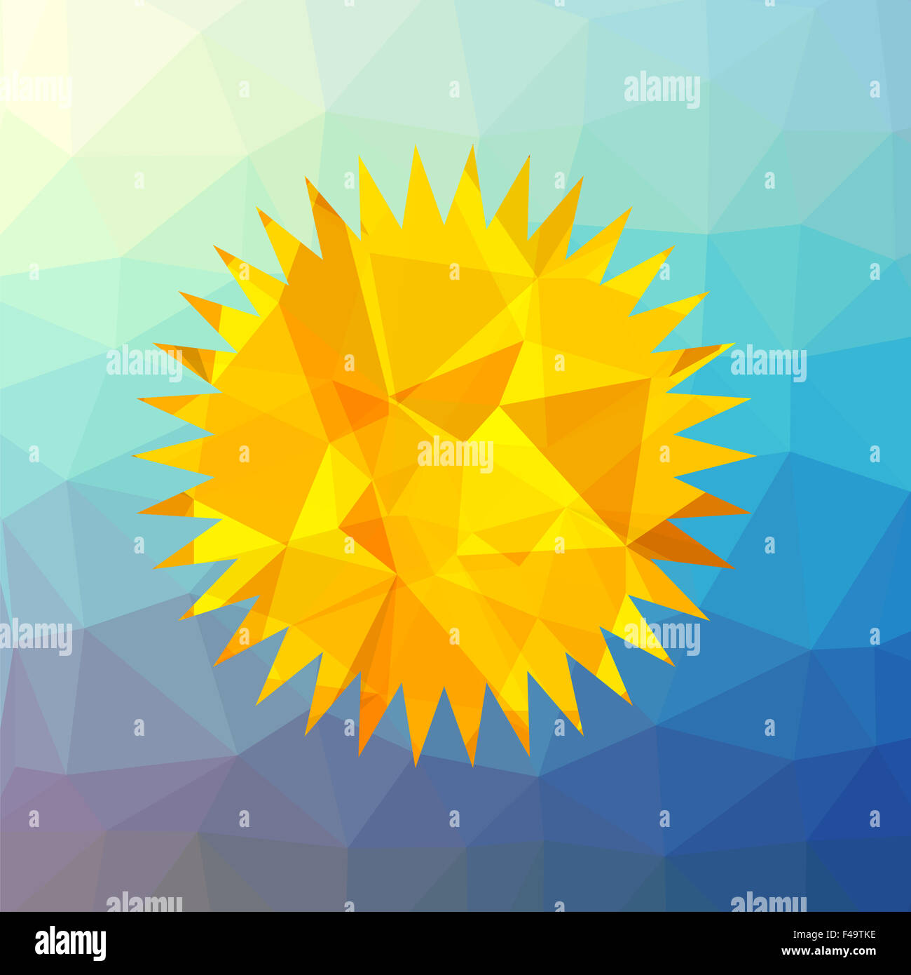 Mosaic sun hi-res stock photography and images - Alamy