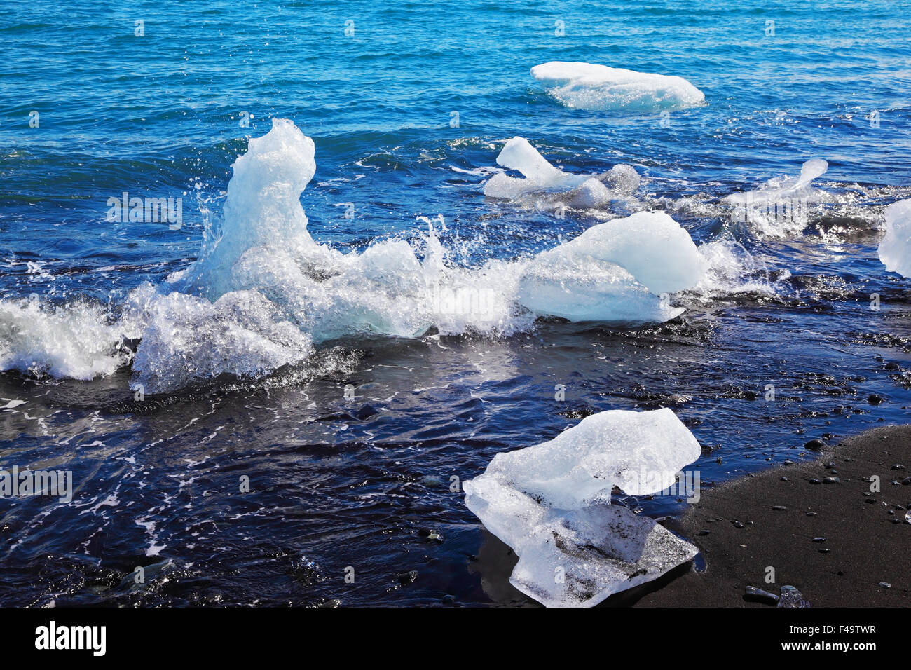 Frost on beach hi-res stock photography and images - Alamy