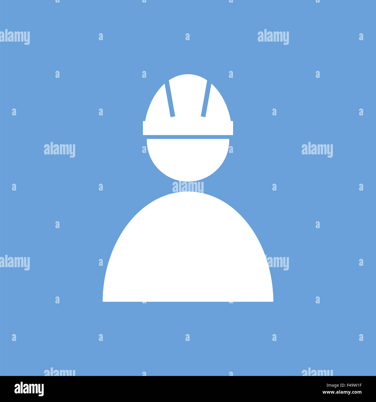 Man working icon hi-res stock photography and images - Alamy