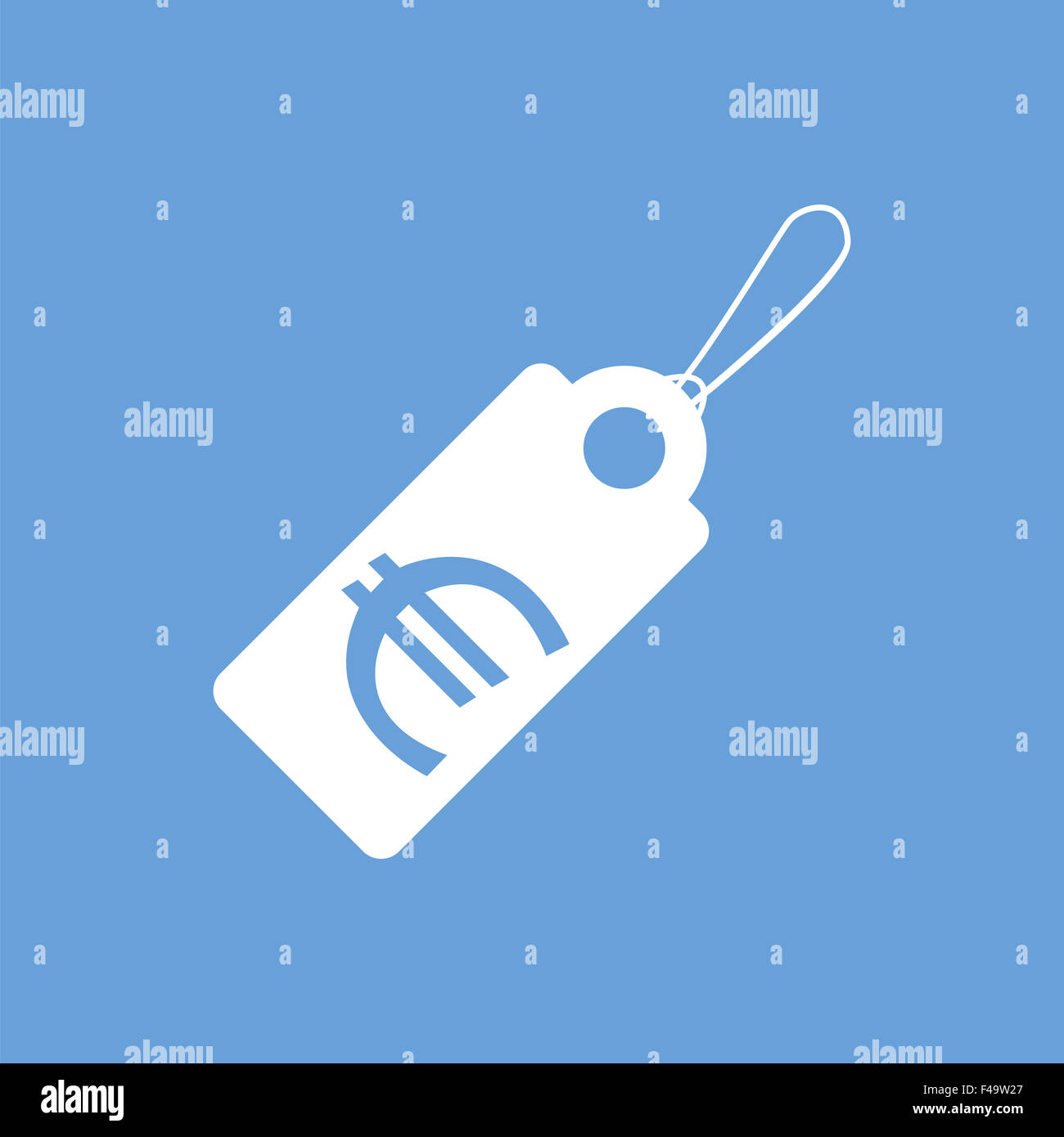 Price tag euro hi-res stock photography and images - Alamy