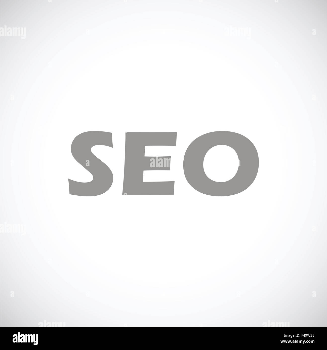 Seo black icon Stock Photo - Alamy