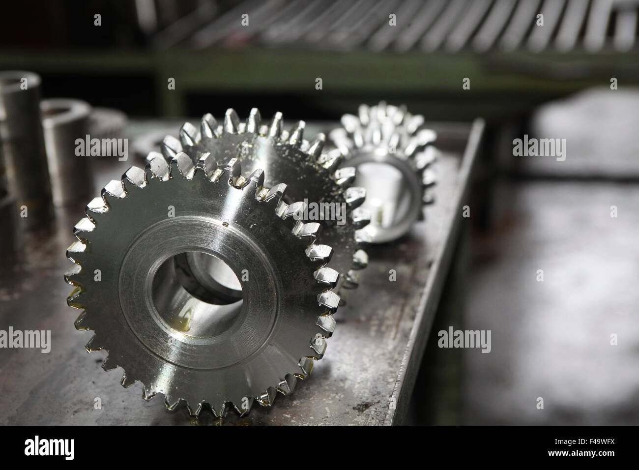 Cog cogs wheel wheels hi-res stock photography and images - Alamy