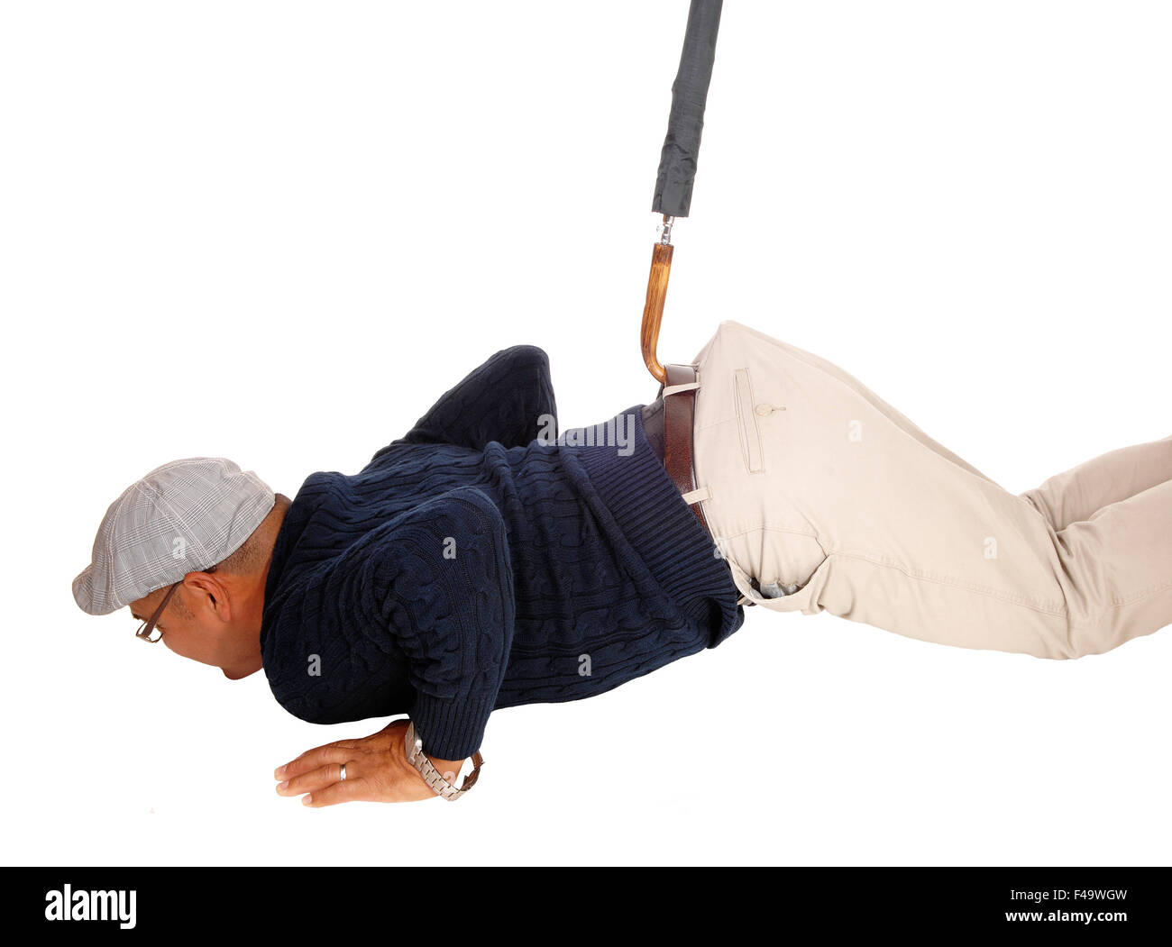 Person On The Ground