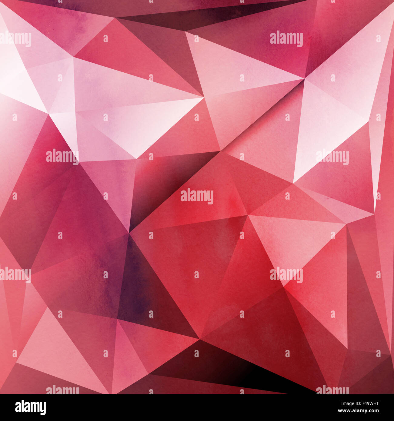 bright watercolor background abstract polygons geometry background Stock Photo - Alamy