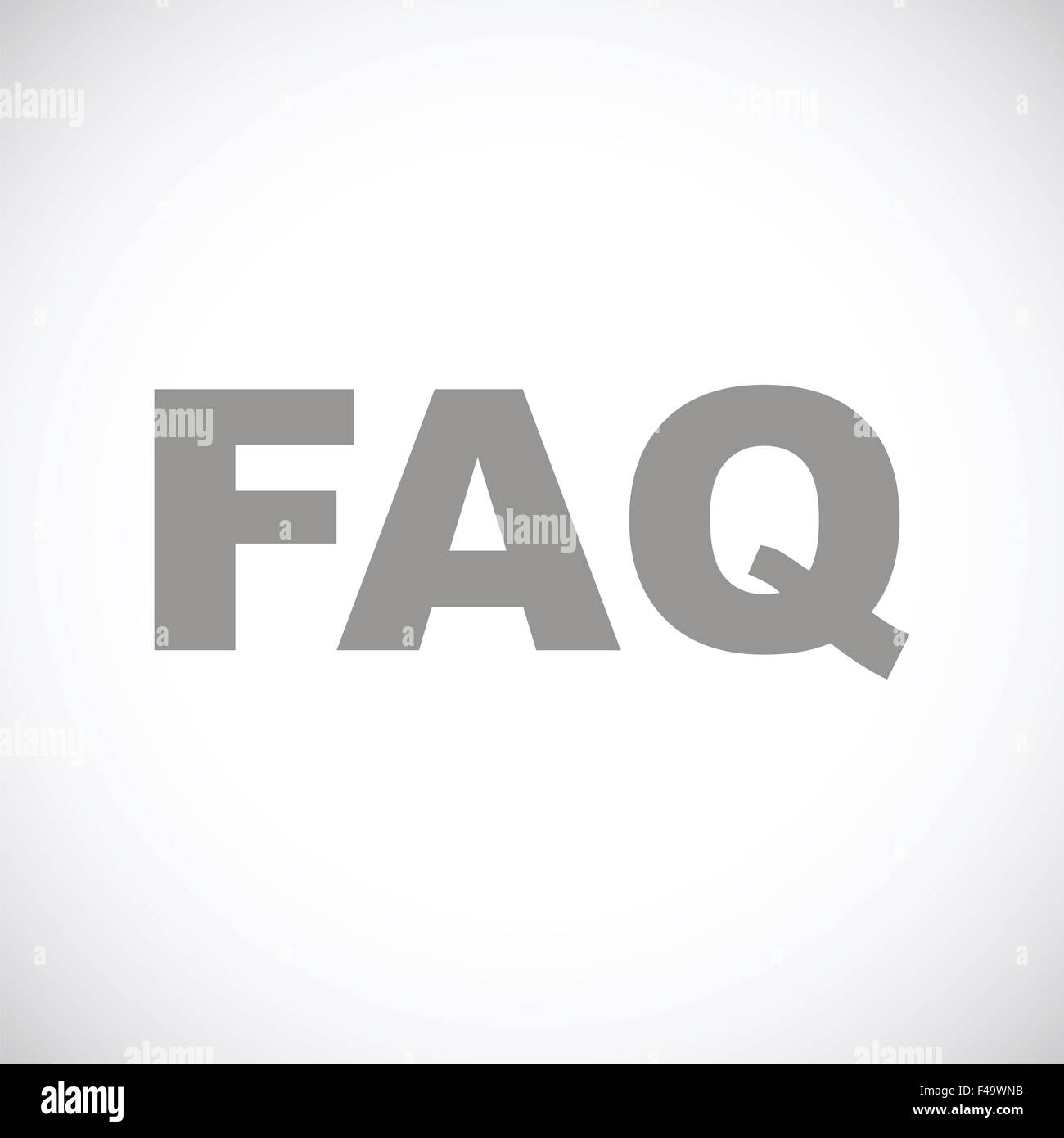 Black faq hi-res stock photography and images - Alamy