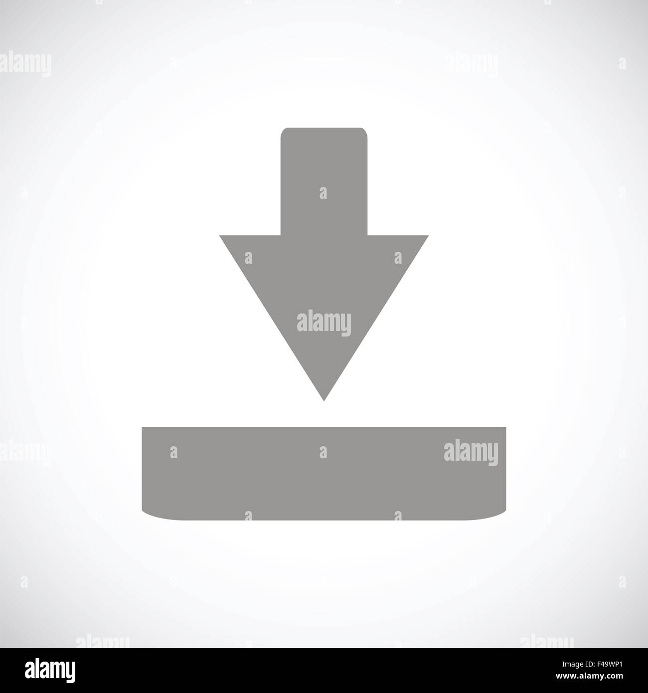 Upload file icon black hi-res stock photography and images - Alamy