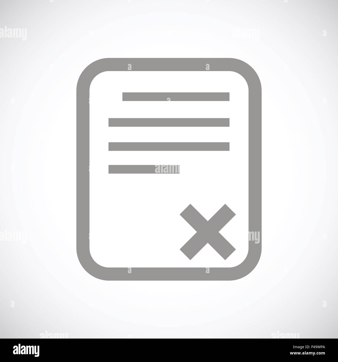 Bad icon hi-res stock photography and images - Alamy