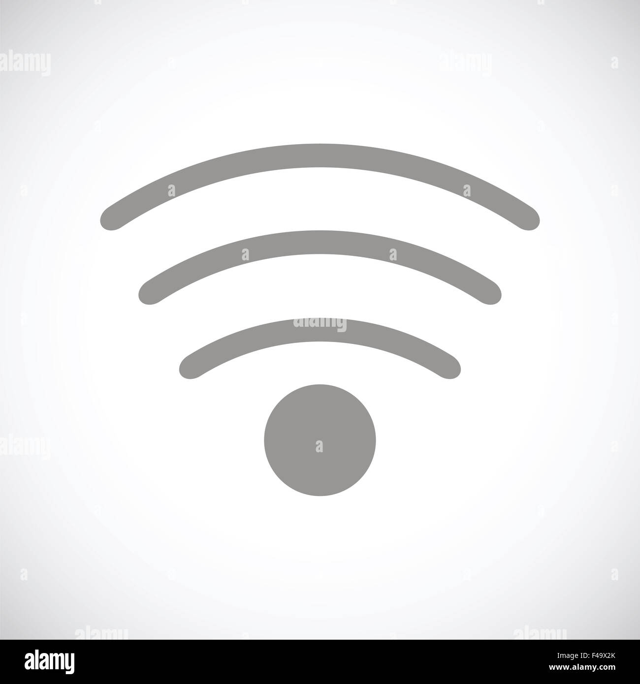 Wi fi network icon hi-res stock photography and images - Alamy