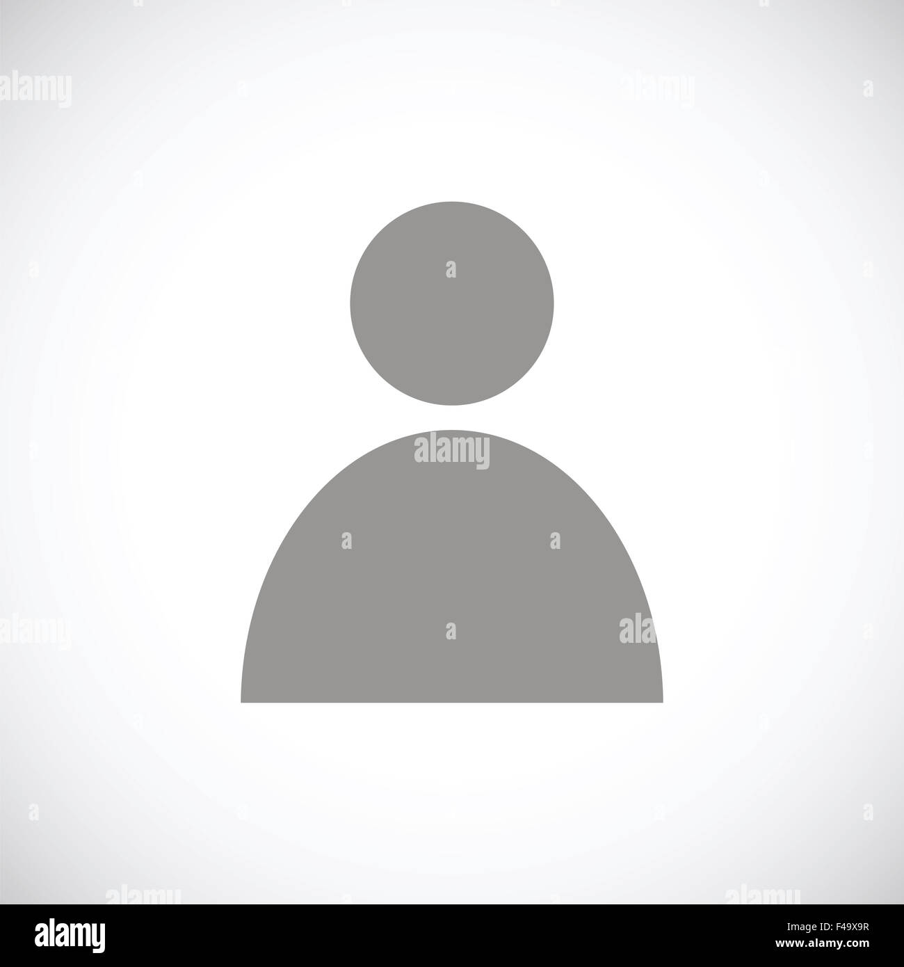 People black icon Stock Photo - Alamy