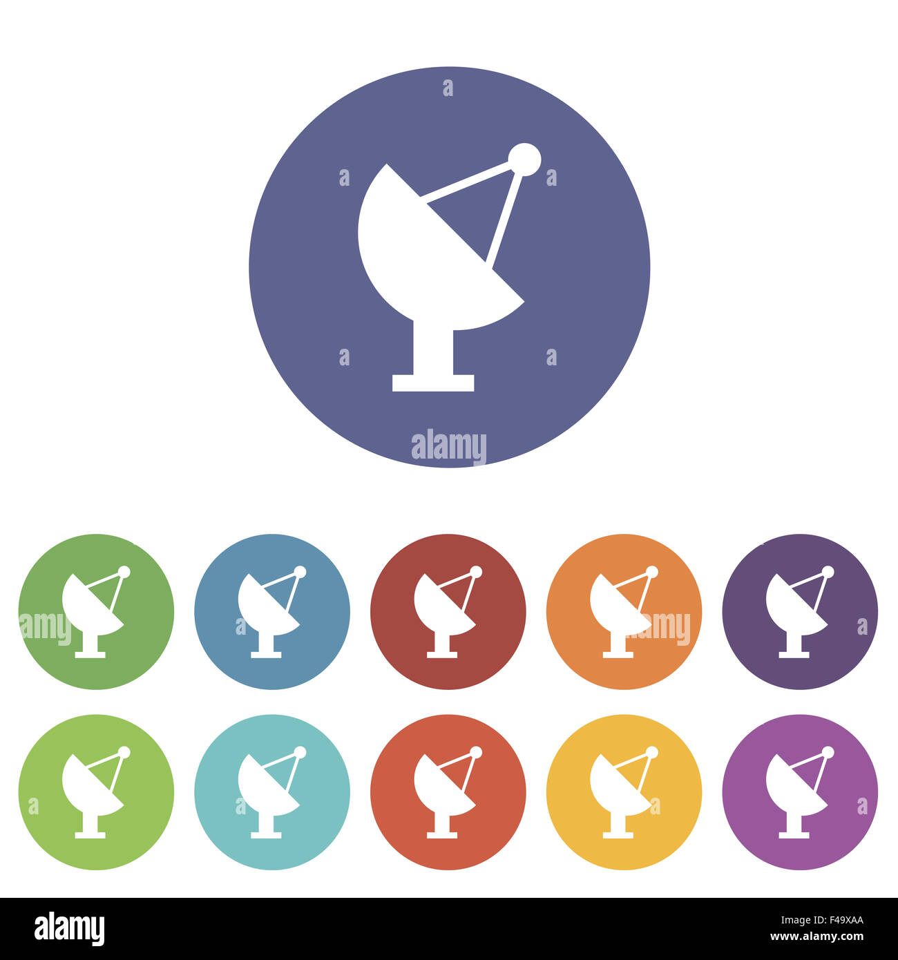 Flat radio Cut Out Stock Images & Pictures - Alamy