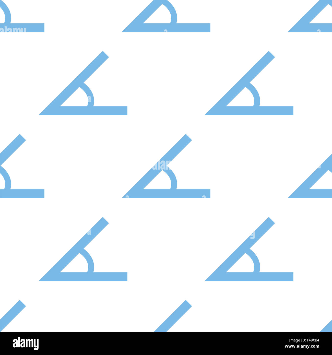 Sign of the angle seamless pattern Stock Photo - Alamy