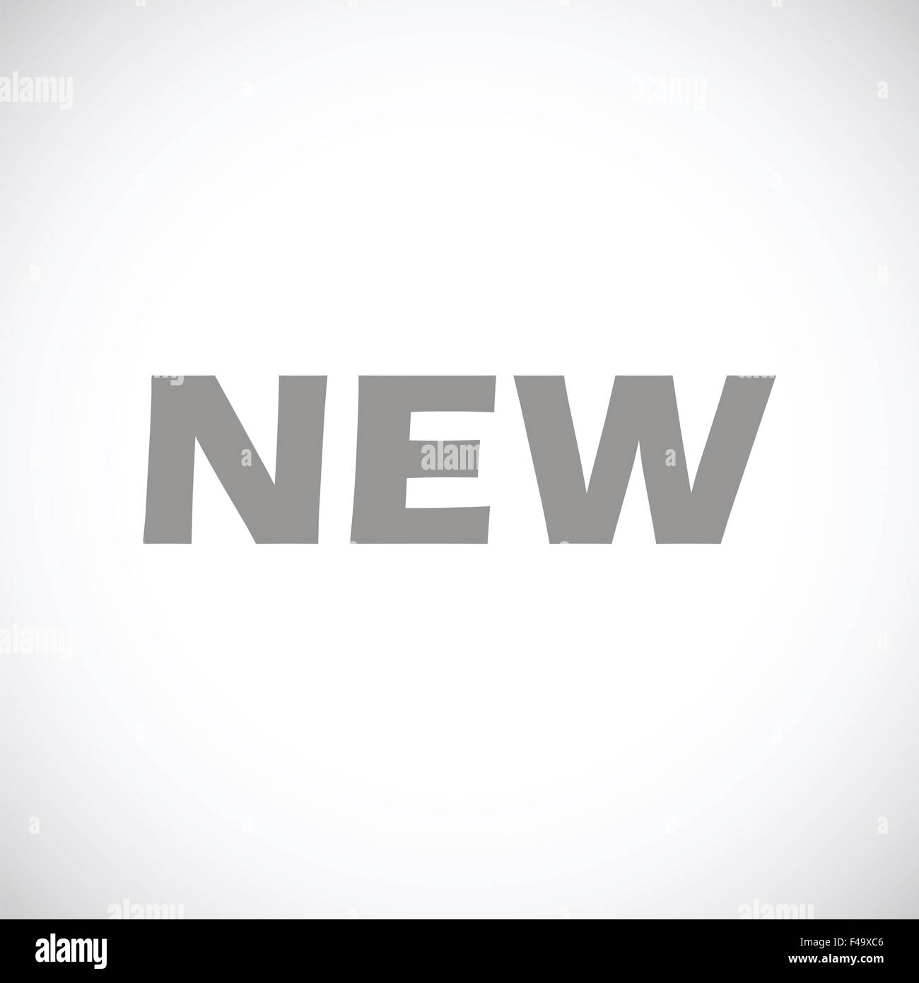 New black icon Stock Photo - Alamy