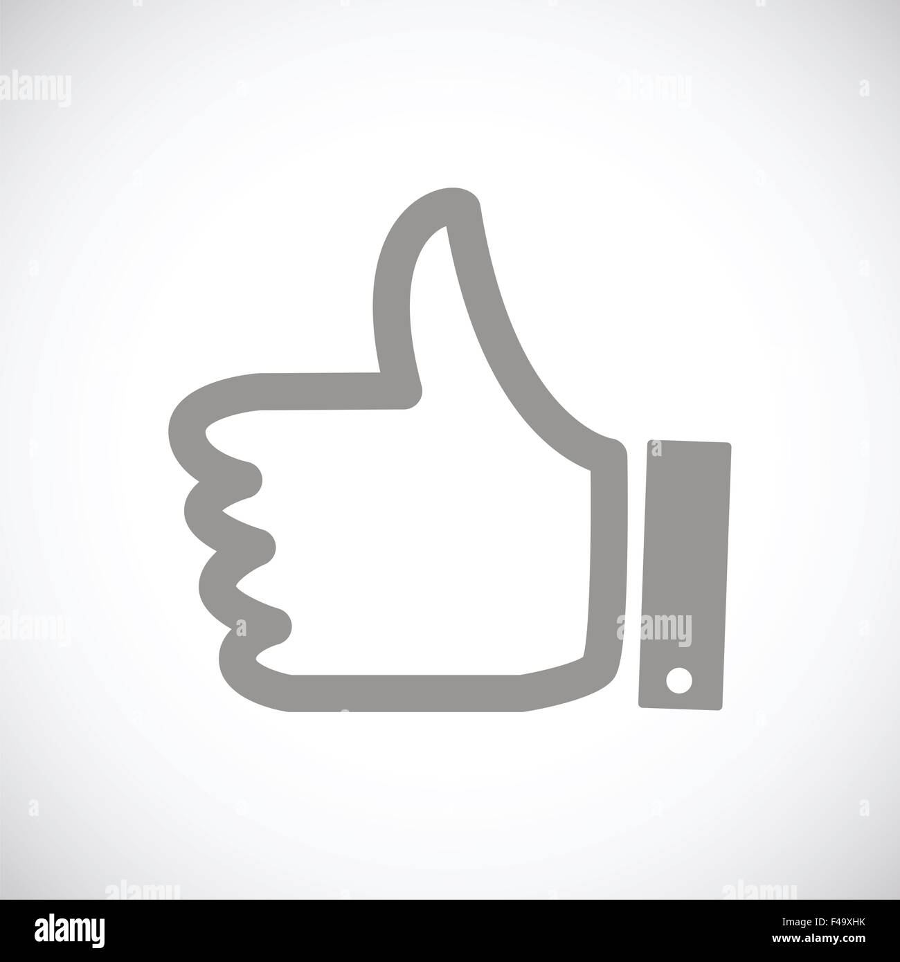 Like button icon image hi-res stock photography and images - Alamy