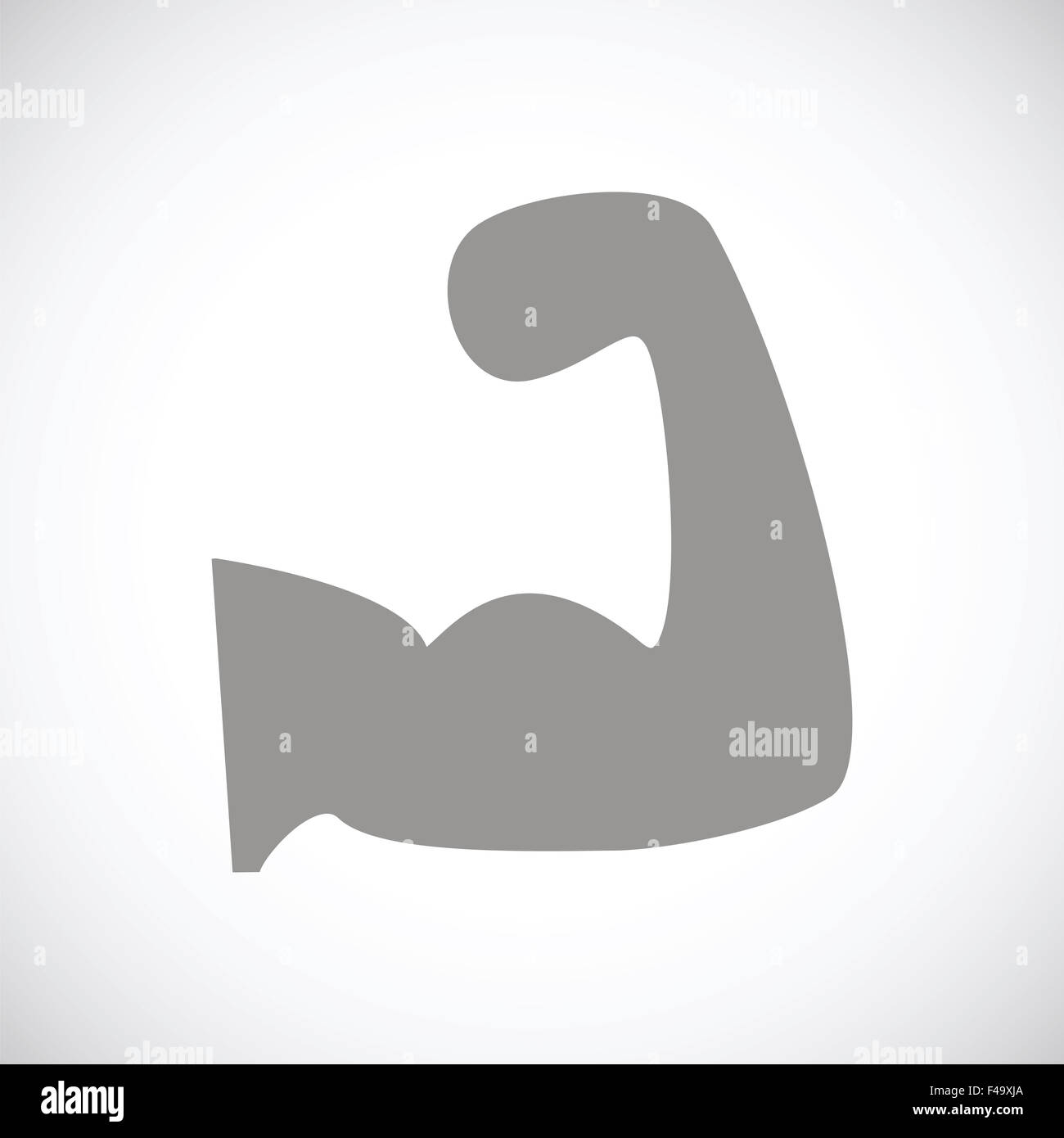 Strength icon hi-res stock photography and images - Alamy