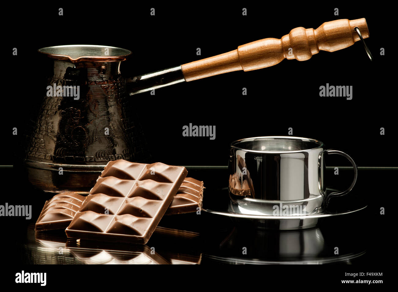 still life coffee Stock Photo - Alamy