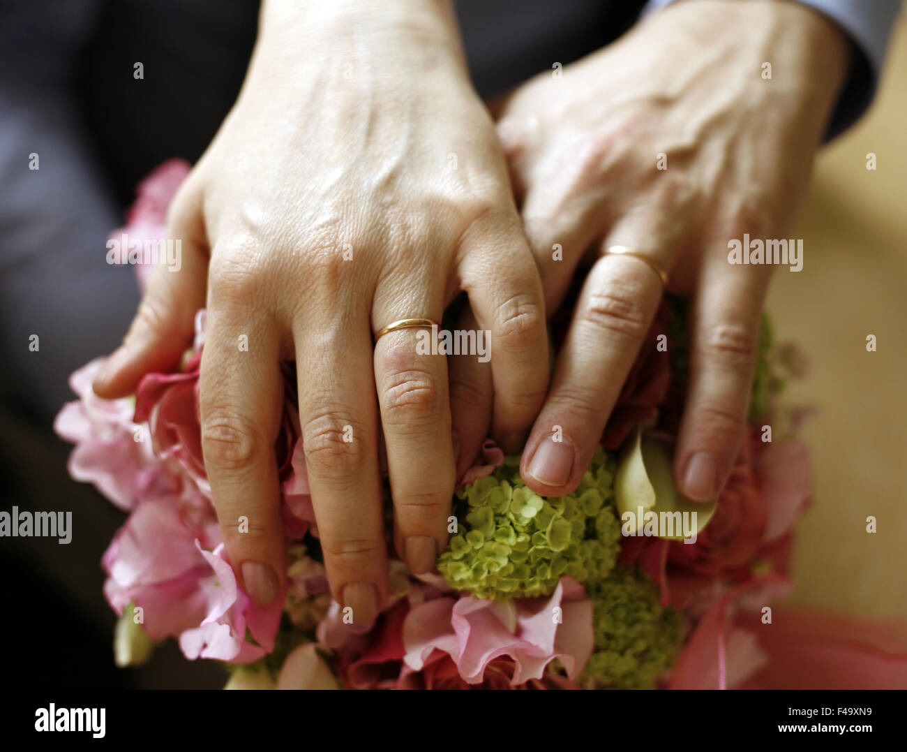 Hands interaction hi-res stock photography and images - Alamy