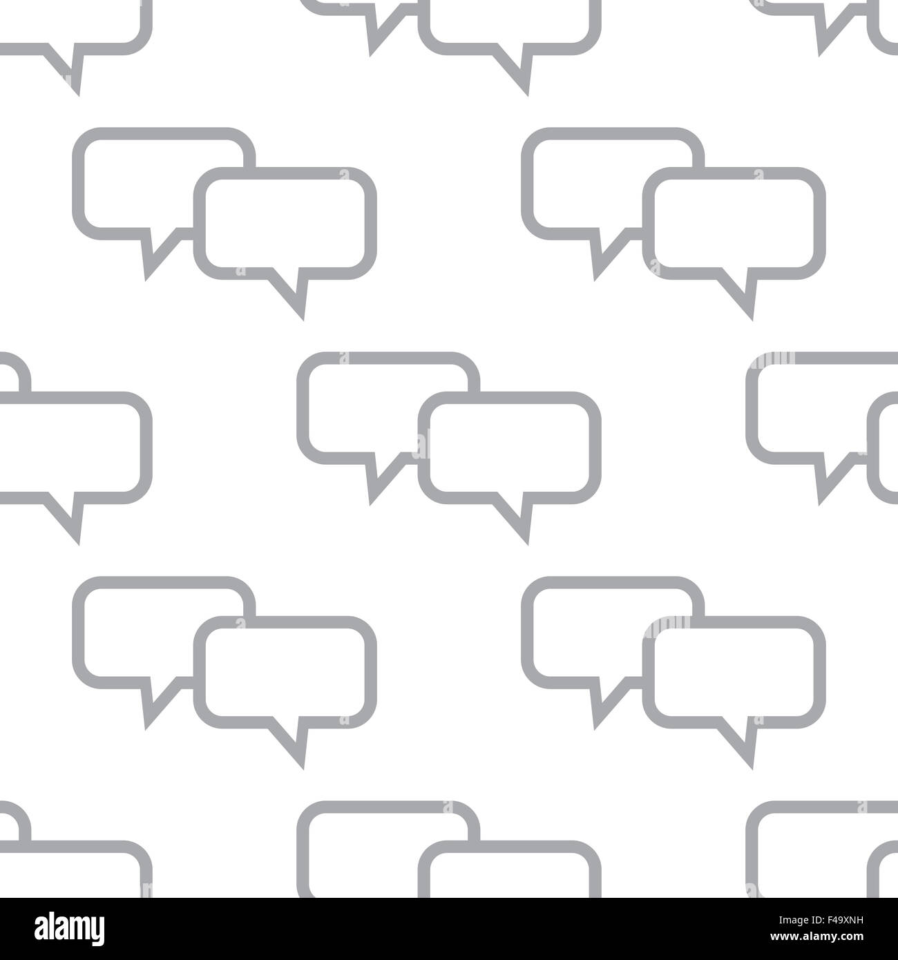 Dialog template Cut Out Stock Images & Pictures - Alamy