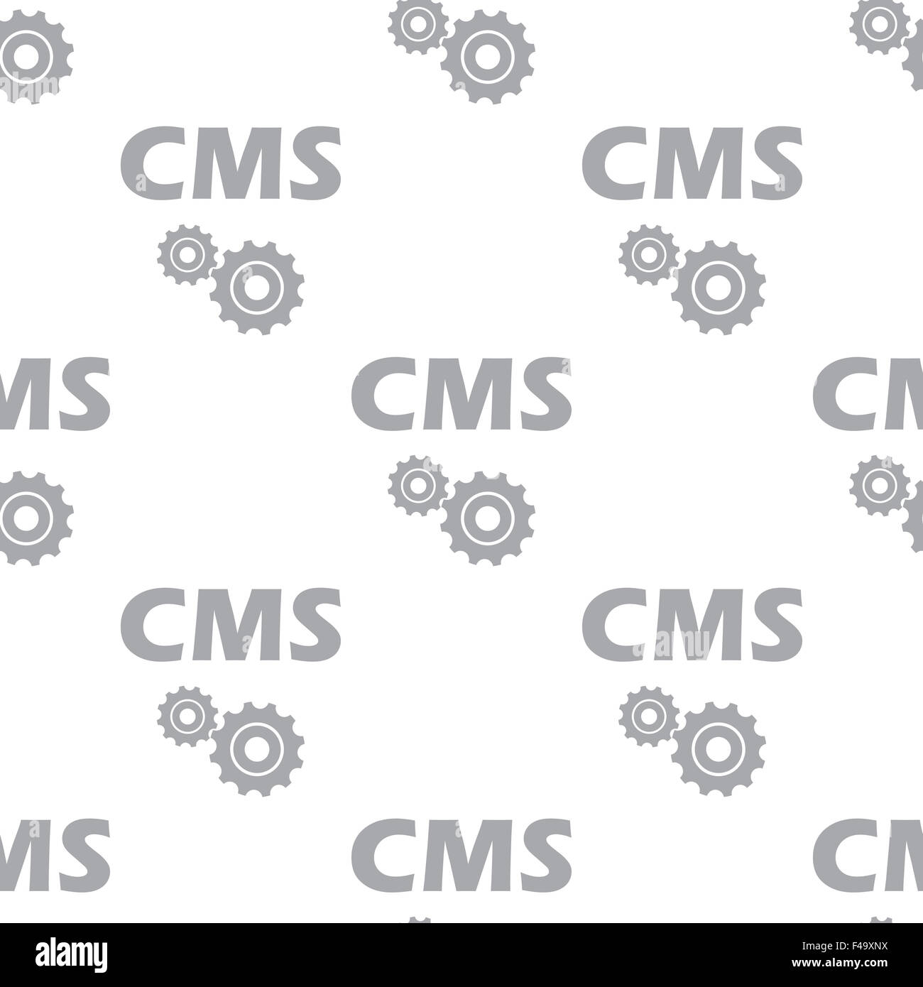 New Cms seamless pattern Stock Photo - Alamy