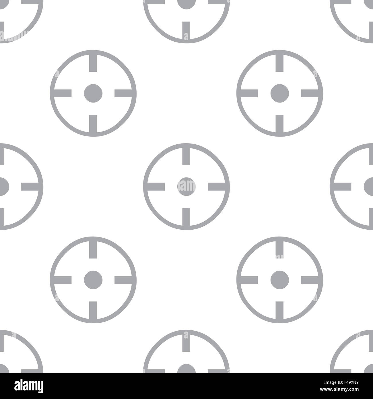 New Target seamless pattern Stock Photo - Alamy