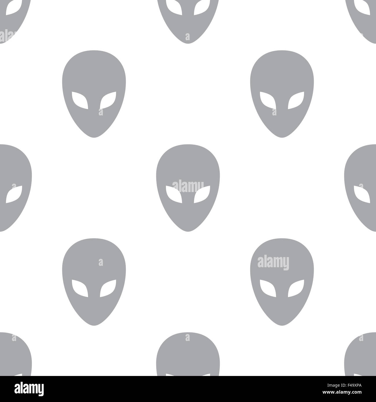 New Alien seamless pattern Stock Photo - Alamy
