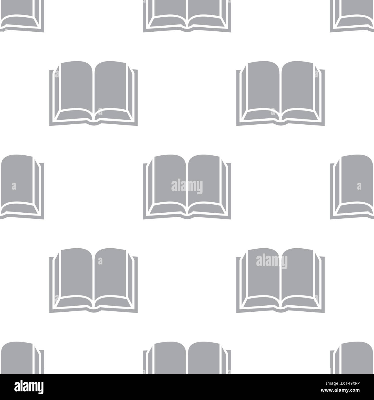 New Book seamless pattern Stock Photo - Alamy
