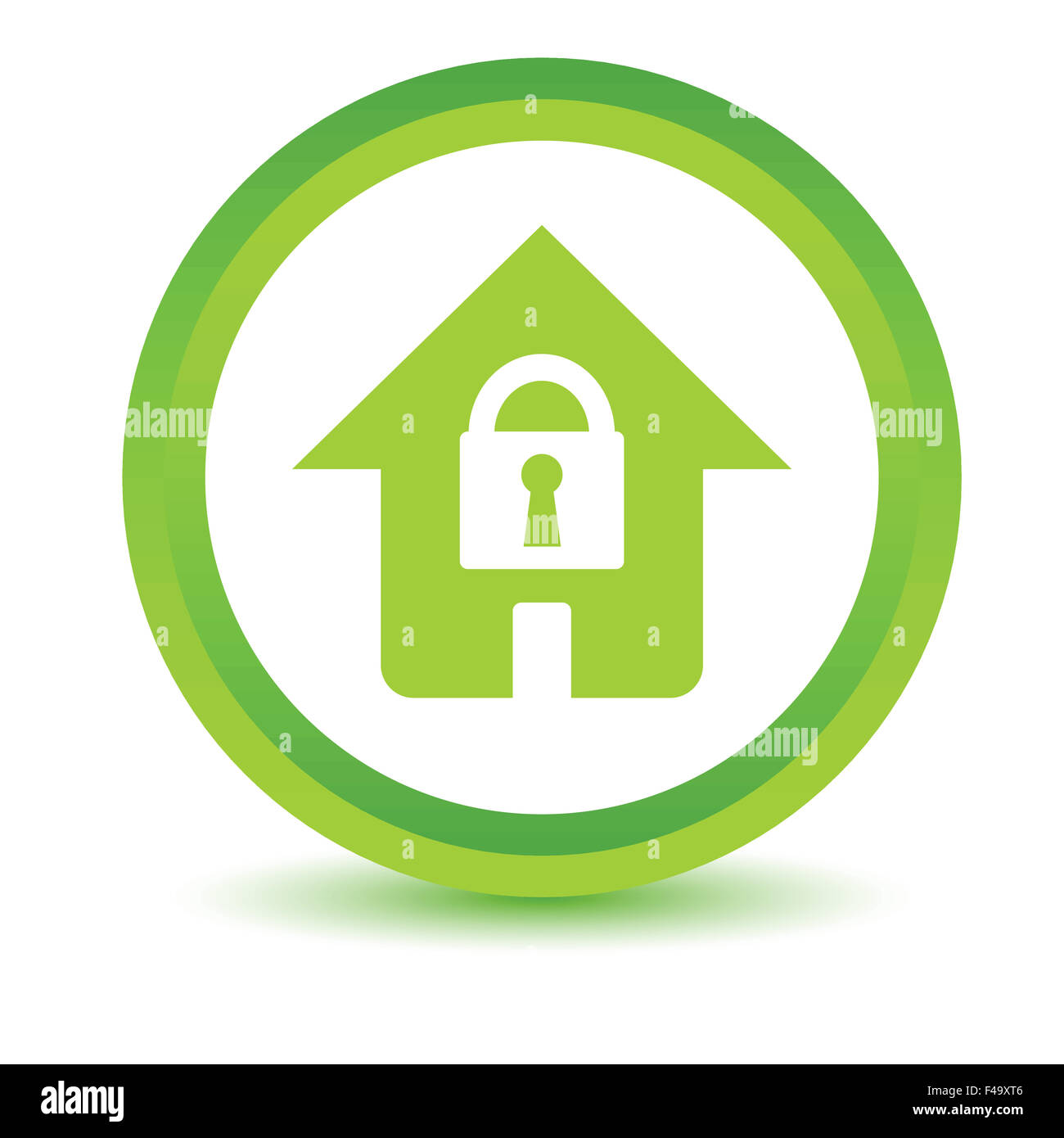 Lock icon vector image hi-res stock photography and images - Alamy