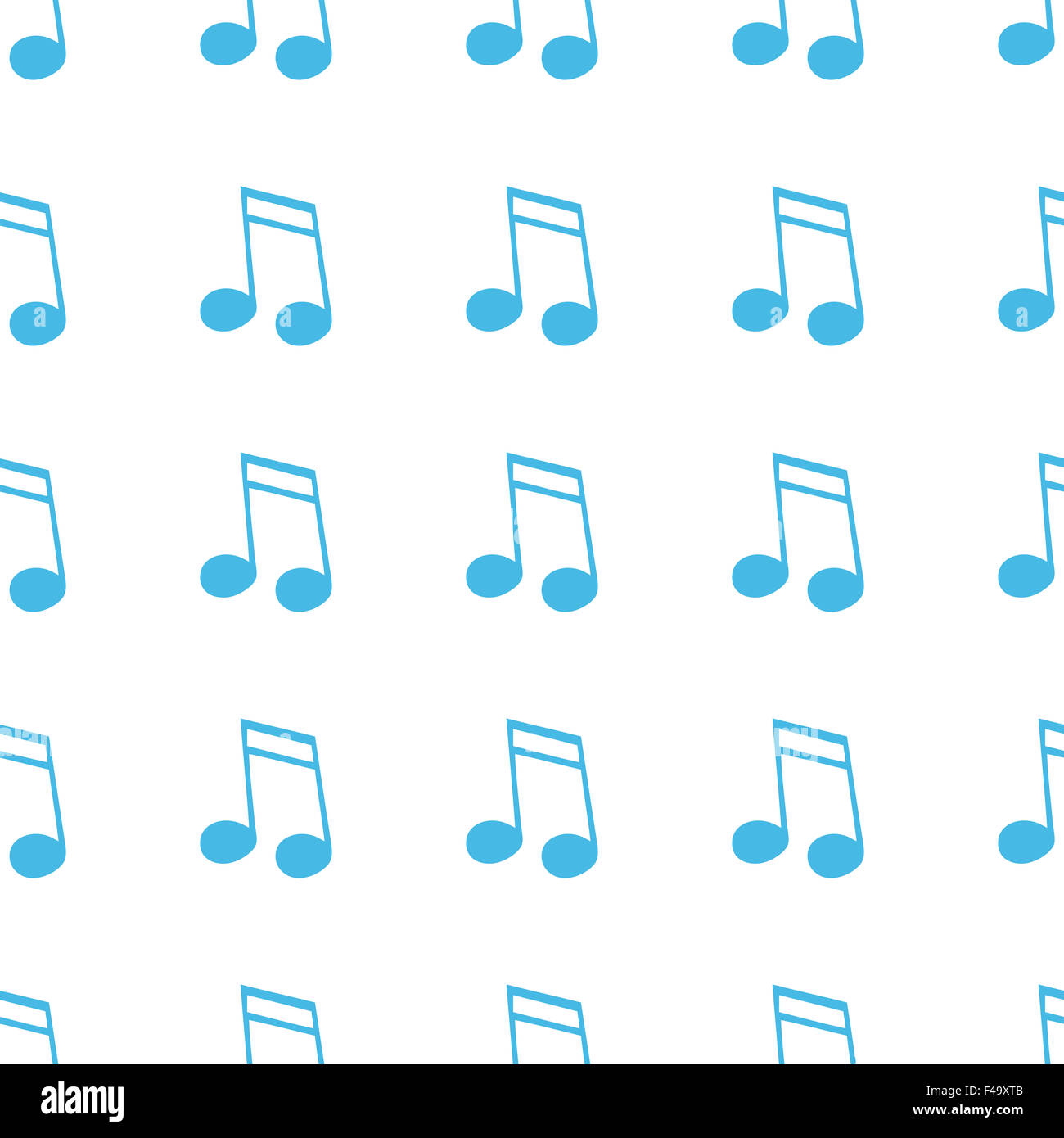 Unique Note seamless pattern Stock Photo - Alamy