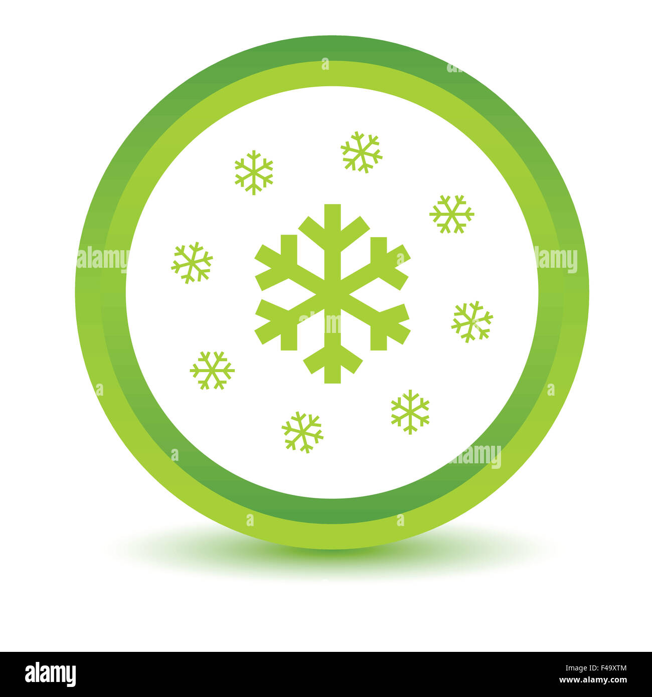 Snow icon hi-res stock photography and images - Alamy