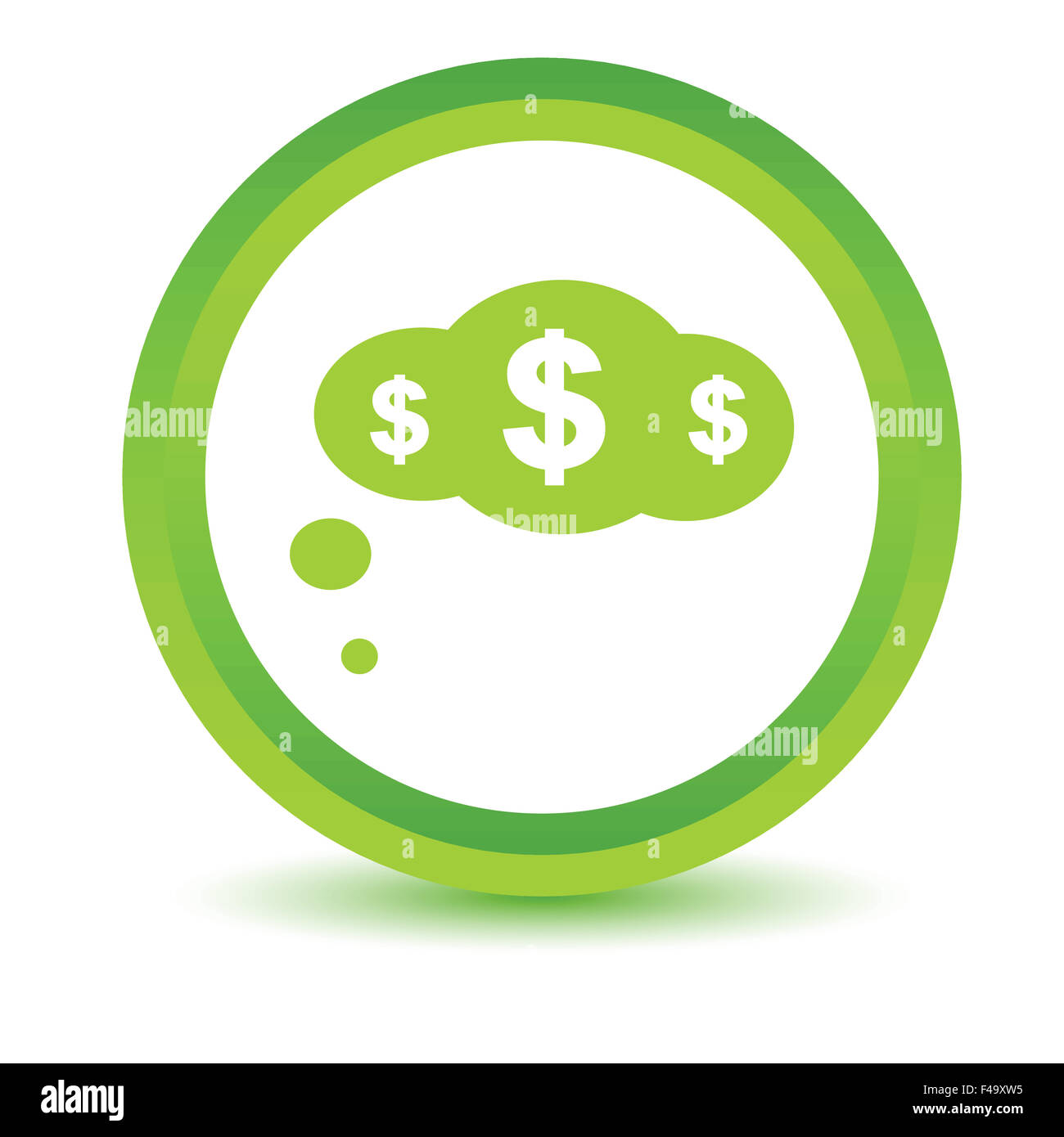 Cloud dollar sign Cut Out Stock Images & Pictures - Alamy