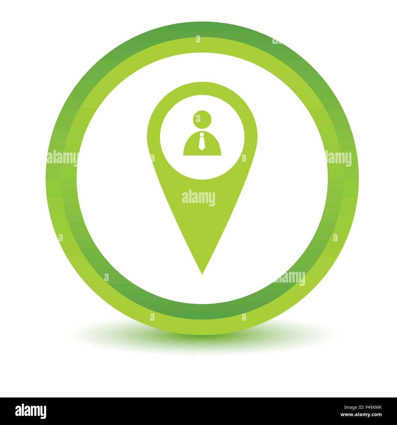 Cursor pointer icon hi-res stock photography and images - Alamy